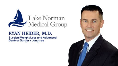 Lake Norman Regional Medical Center On Linkedin Meet Weight Loss Surgeon Ryan Heider M D