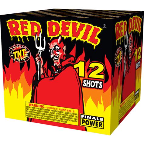 Fireworks Tnt Fireworks Red Devil® 12 Shot
