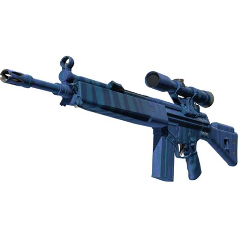 G3sg1 Zèbre Azur Informations Sur Le Skin Zèbre Azur De Cs Go Csgo