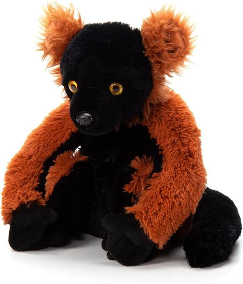 The Petting Zoo Red Ruffed Lemur Stuffed Animal Ts For