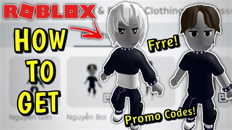 Promo Codes How To Get The Nguyen Boi And Nguyen Gon Bundles Roblox