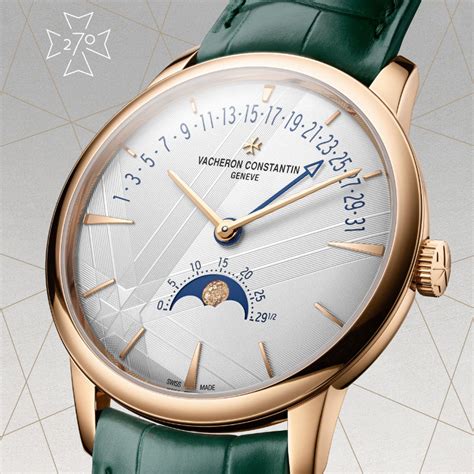 Vacheron Constantin Unveils The Patrimony Moon Phase Retrograde Date