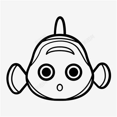 小丑鱼海洋观赏鱼图标 页面网页 平面电商 创意素材 花瓣网