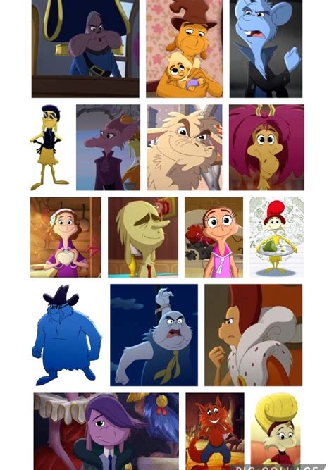 Eb Fan Casting For Green Eggs And Ham The Style Of Characters
