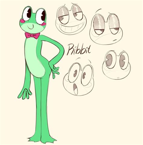 Ribbit In 2025 Circus Art Silly Pictures Cute Drawings