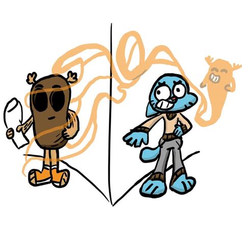 All Of My Gumball X Penny Fan Art From New To Old Rgumball