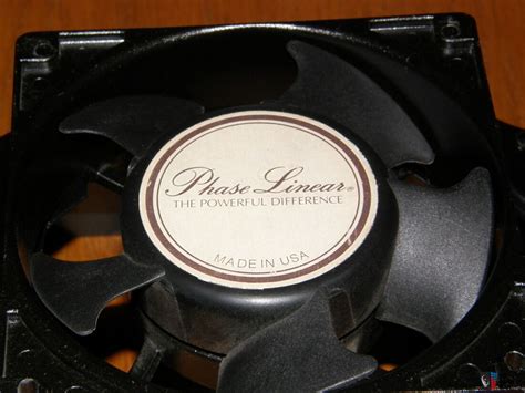 Phase Linear 400 Power Amp Photo 5476334 Us Audio Mart