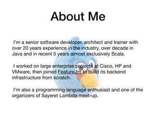 Writing Asynchronous Programs With Scala Akka PDF Web Development Internet