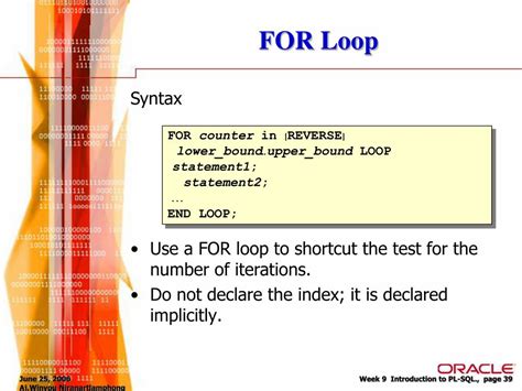 Ppt A Comprehensive Guide To Plsql Programming Powerpoint