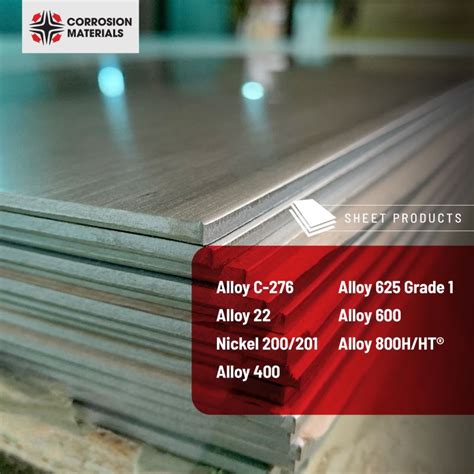 Corrosion Corrosionresistant Sheetmetal Metalproducts Processing