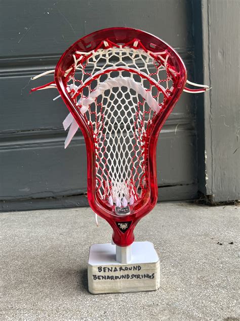 Ecd Ion Custom Dyed Red Hero 3 0 Mesh Sidelineswap