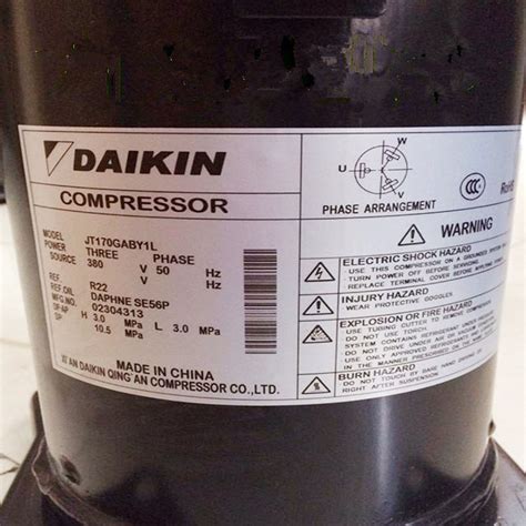 Daikin Compressor Daikin Refrigeration Compressors Daikin Ac Compressor Daikin Screw
