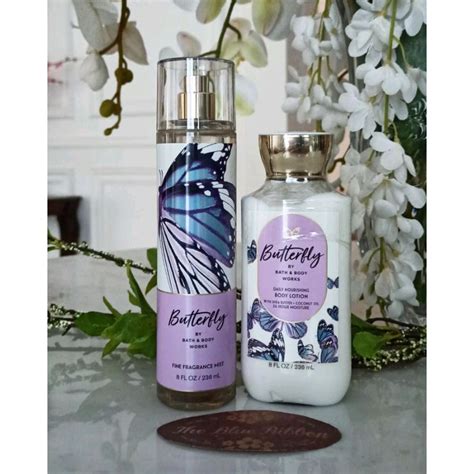 Jual New Bath And Body Works Butterfly Shopee Indonesia