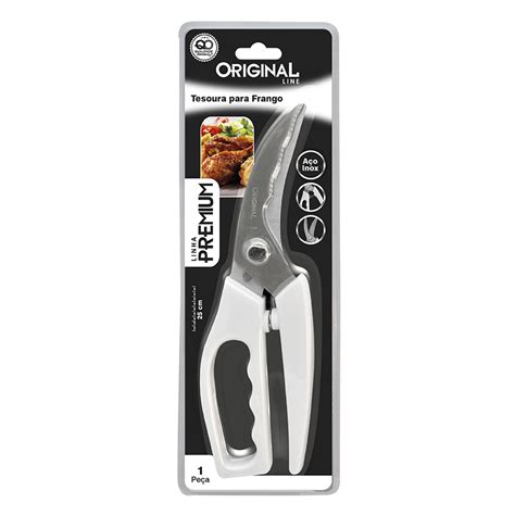 Tesoura Para Frango Sl0107 Original Line