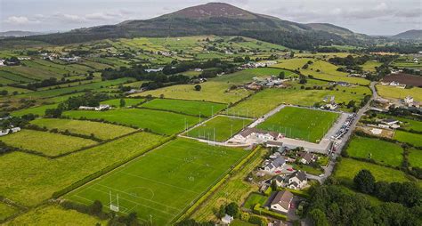 St Patricks Dromintee Pitch 3 Upgrades A Community Crowdfunding