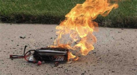 What Causes Lithium Batteries To Catch Fire