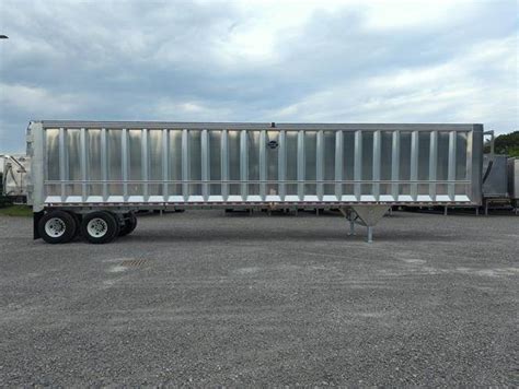 2026 Mac 48x102 Tandem Axle Live Floor Trailer For Leaserent