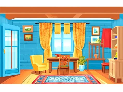 Inside Cartoon House Images Free Download On Freepik