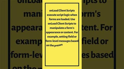 Prashant Kumar On Linkedin Onload Client Scripts Shorts Servicenow