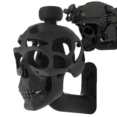 3d Skull Helmet Display Package Creative Helmet Rack Motorcycle Helmet