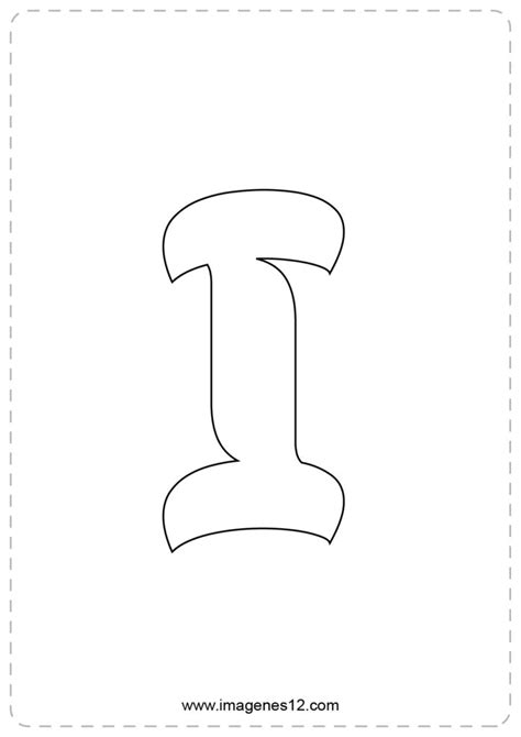 ImÁgenes De Letra I Imagenes12