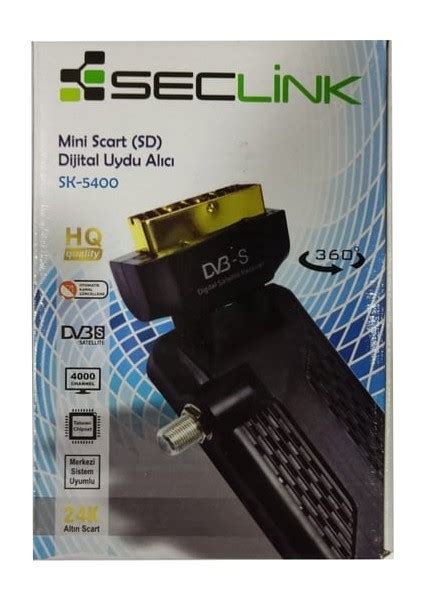 Seclink Mini Scart Uydu Alıcısı Fiyatı Taksit Seçenekleri