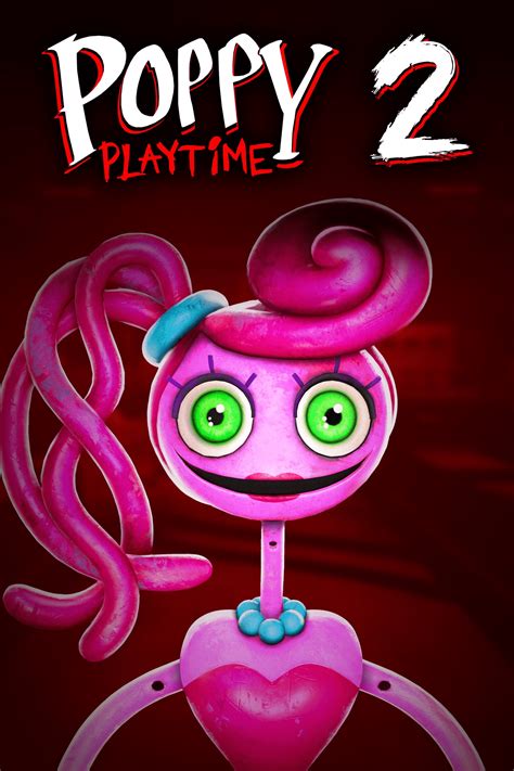 Poppy Playtime Chapter 2 Video Game Mascot Horror Graphic