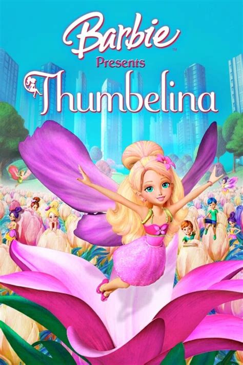 Barbie Thumbelina Dvd 2009 Kelly Sheridan Anna Cummer Kelly