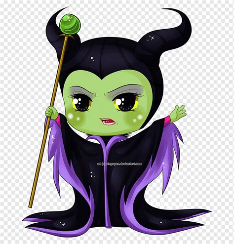 Cute Maleficent Cartoon