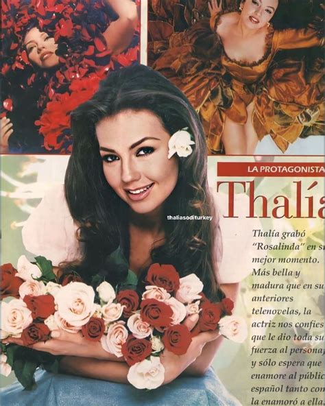 Thalia Sodi Turkey On Instagram Thalia As Rosalinda ️ Thalia