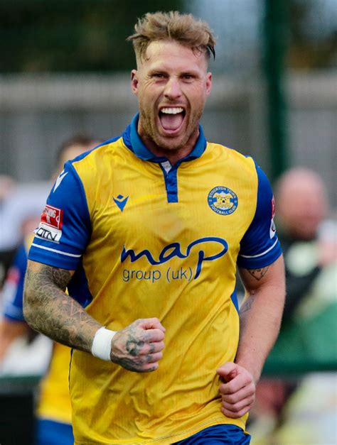 Michael Sweet Voted November Player Of The Month Stockton Town Football Club