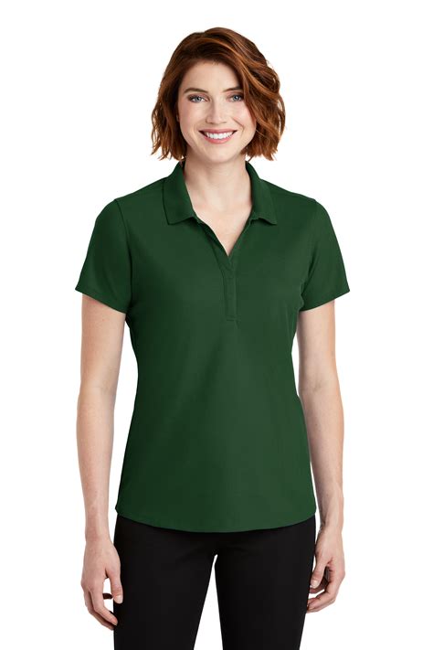 Port Authority Embroidered Womens Ezperformance Pique Polo Queensboro