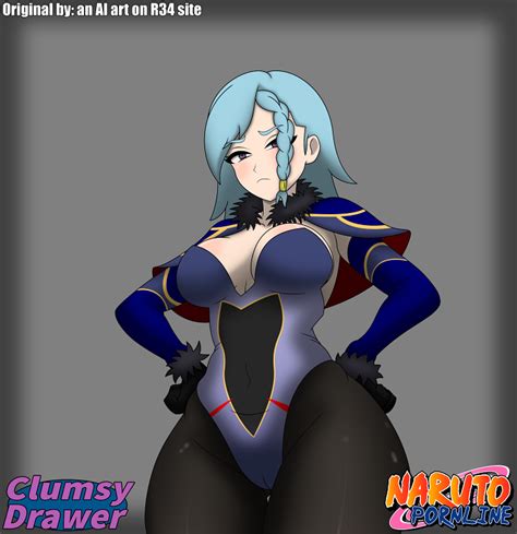 Rule 34 1girls Alternate Version Available Azure Fang Big Breasts