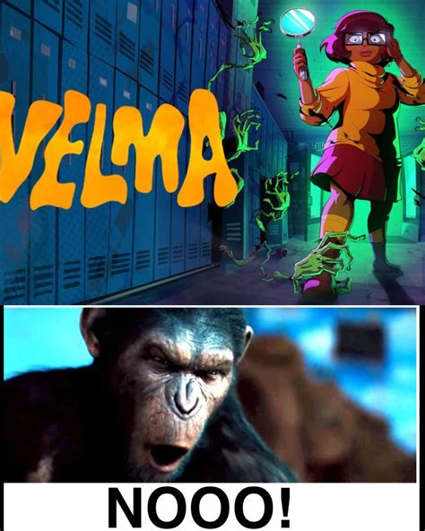 Caesar Says No To Velma 2023 By Jumbotheelephant On Deviantart