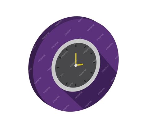 Premium Vector Clock