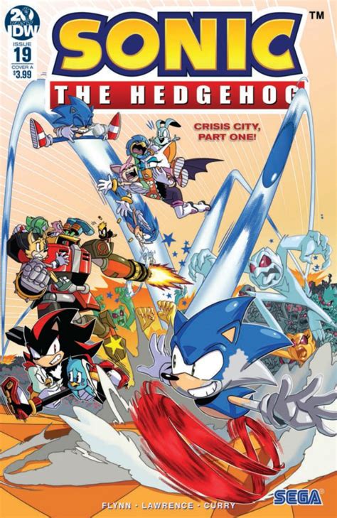 Sonic 2019 Ecc 19 Ficha De Número En Tebeosfera