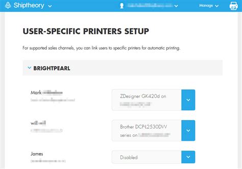 Using Multiple Printers At The Same Time Shiptheory Support