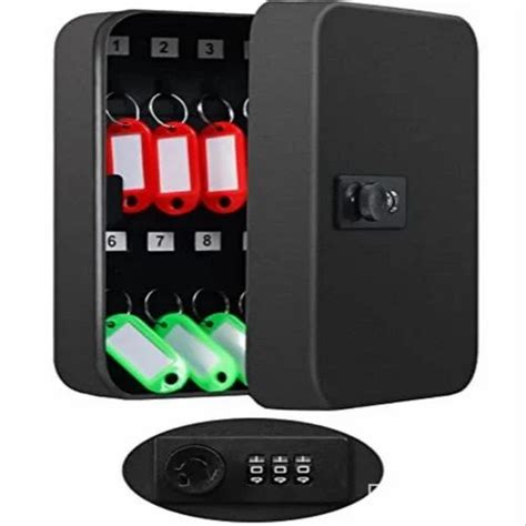 Iron Cabinets Key Storage Combination Lock Cabinet Lock Box Wall Mount