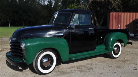 1951 Chevrolet Pickup 1500 Series Vin 3kp113970 Classic Com