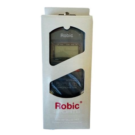 Robic Sports Other Nib Robic Sports Speed Chronometer Sc54s New