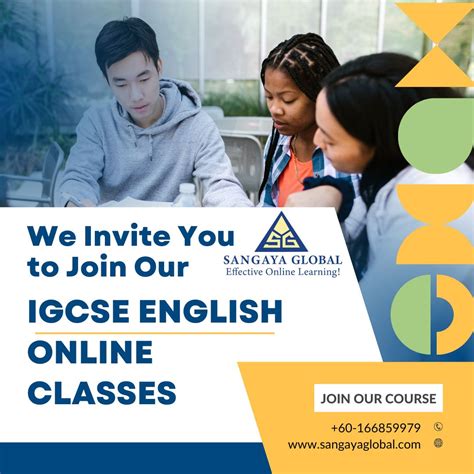 Sangaya Global On Linkedin Igcse Igcseenglish Igcseonline