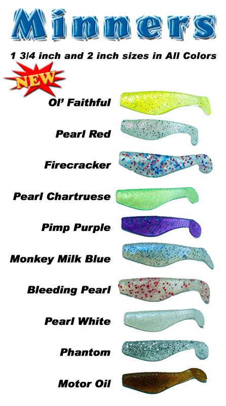 Soft Plastics At Simply Crappie