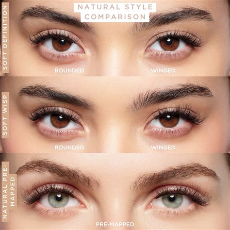 Soft Wisp Pre Glued Lashes Set