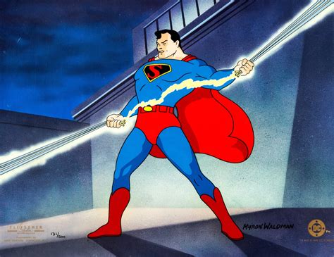 Fleischer Superman Dig These 13 Groovy Pieces Of Classic Animation Art