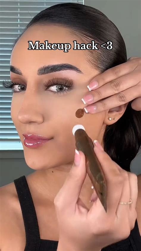 Rate This Makeup Hack 1 10 🤍 Yay Or Nay Video In 2024 Makeup Tips