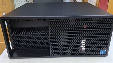 Lenovo Thinkstation P3 Tower Core I9 13th Gen Unboxing Lenovo