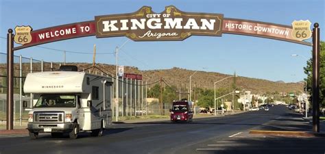 Town Of Kingman Ariz Fighting Back And Shaping Its Image Nation