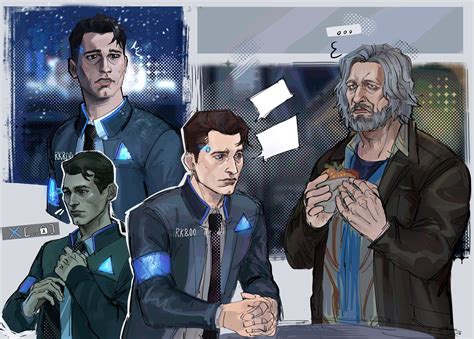 Dbh Fanart On Tumblr