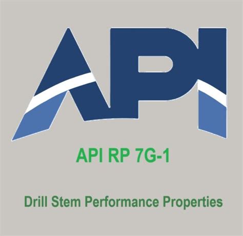 Api Rp 7g 1 دانلود استاندارد خصوصیات مته حفاری نفتاگاز