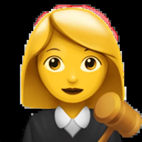 👩‍⚖️ Woman Judge Emoji Emoji List